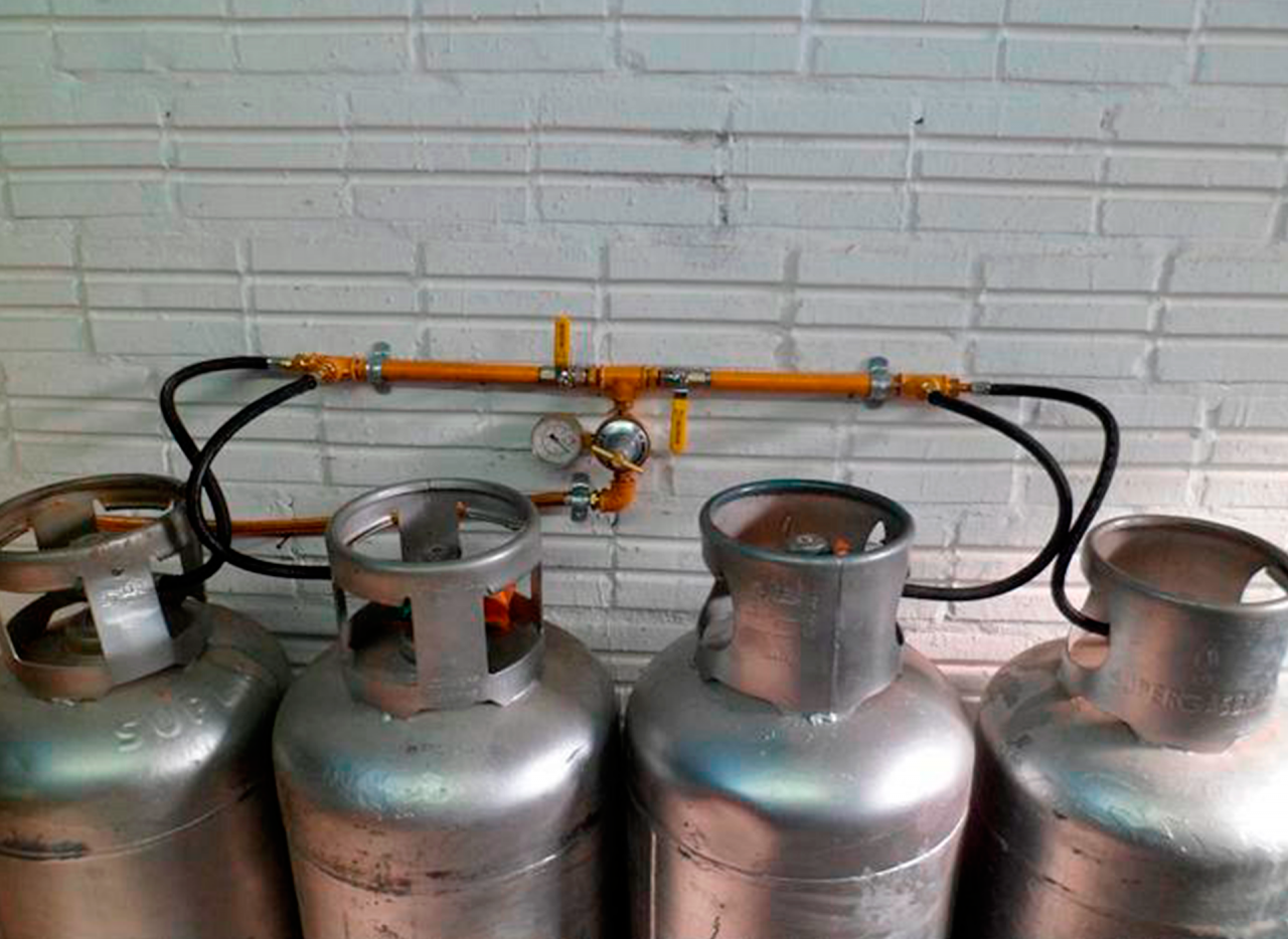 Forno de esteira para pizza | Kit para 4 Botijão de Gás P45 - PROVISÓRIO